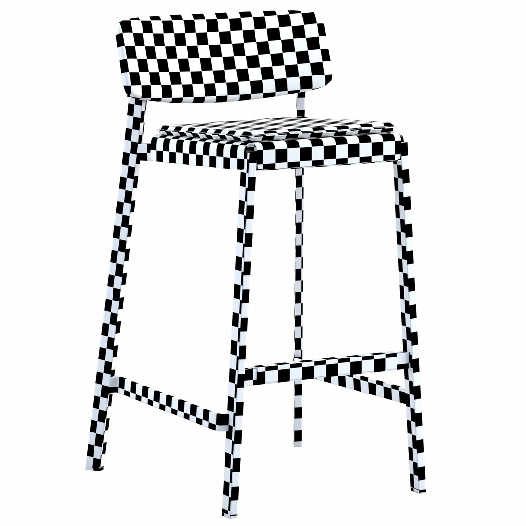 Mexil ART253C Shine Stool 3D Model - TurboSquid 2335226