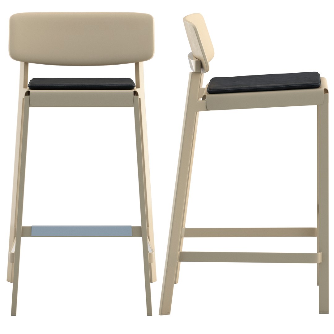 Mexil ART253C Shine Stool 3D Model - TurboSquid 2335226