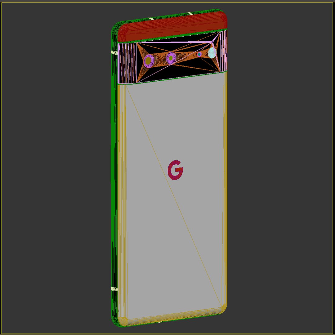 Pixel 6 3D Model - TurboSquid 1769573