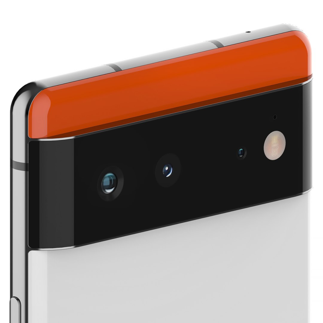 Pixel 6 3D Model - TurboSquid 1769573