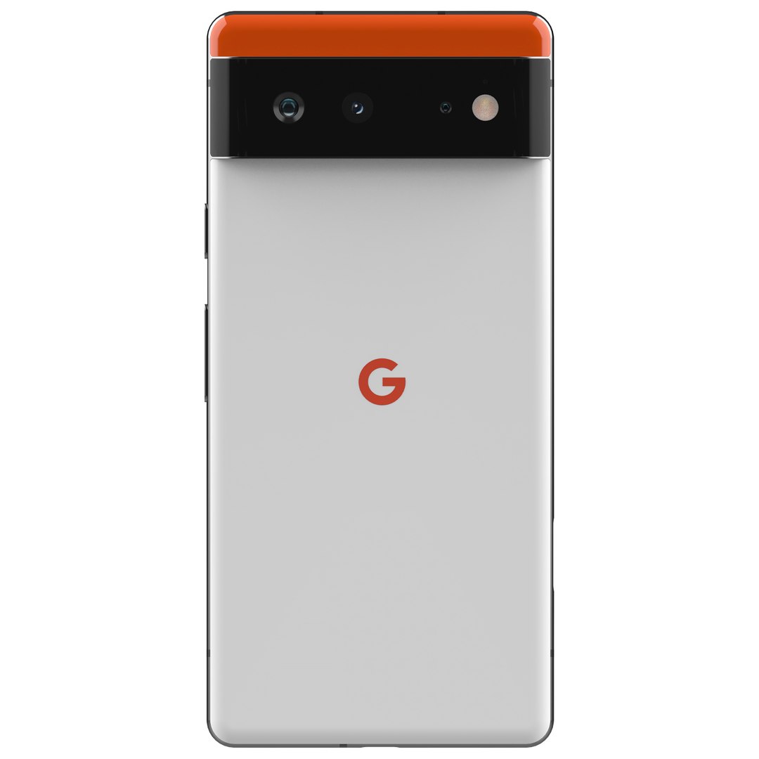 Pixel 6 3D Model - TurboSquid 1769573