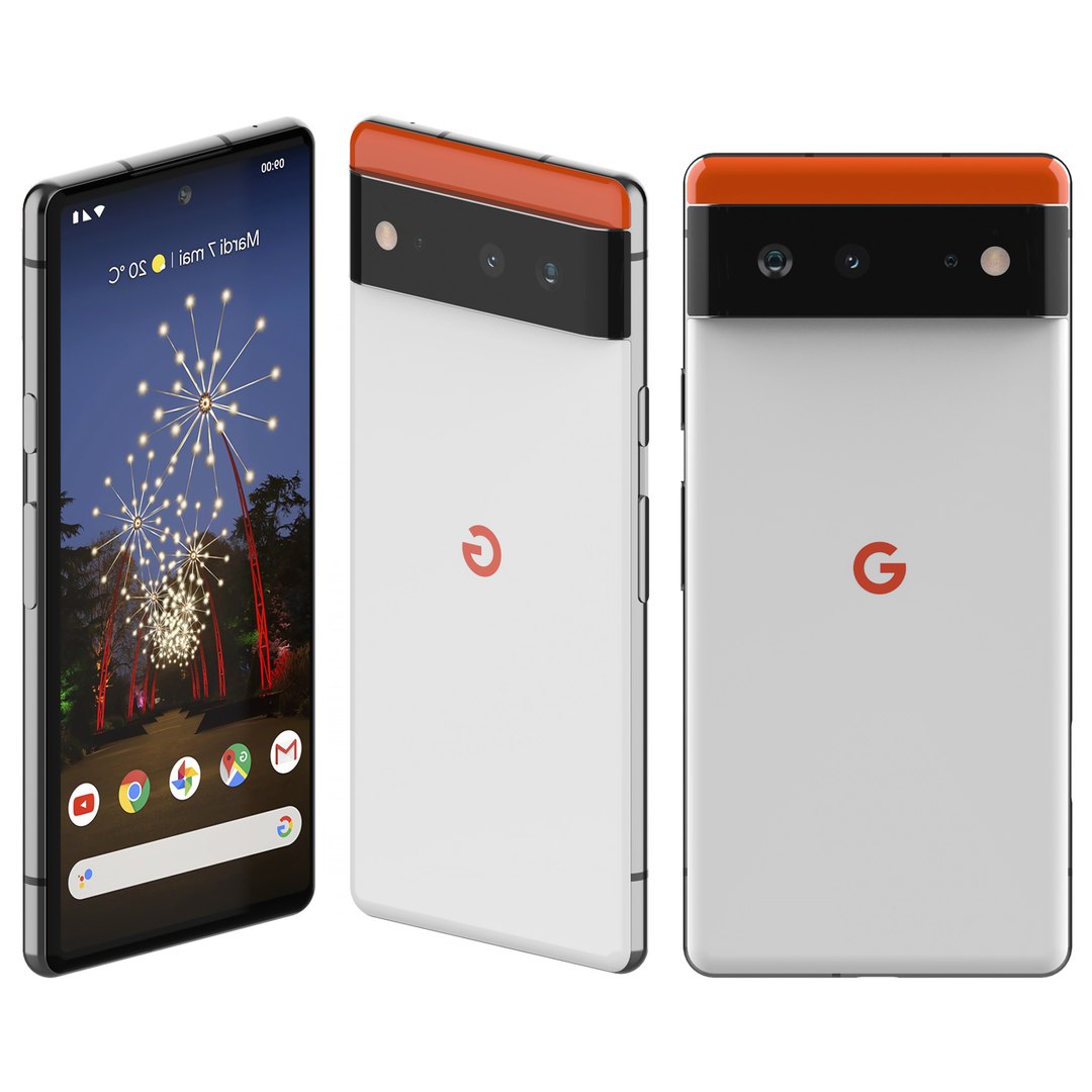 Pixel 6 3D Model - TurboSquid 1769573