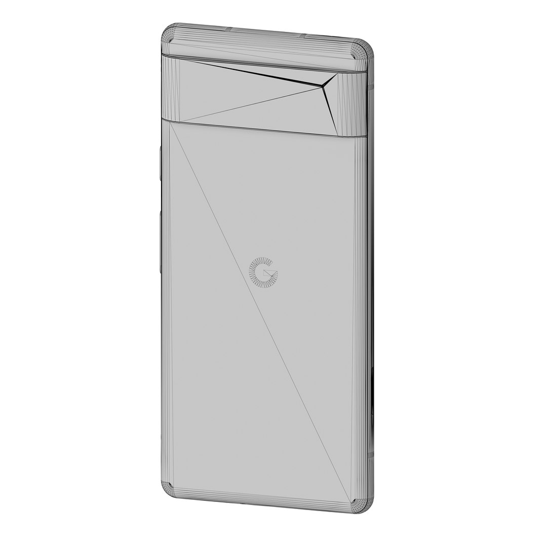Pixel 6 3D Model - TurboSquid 1769573