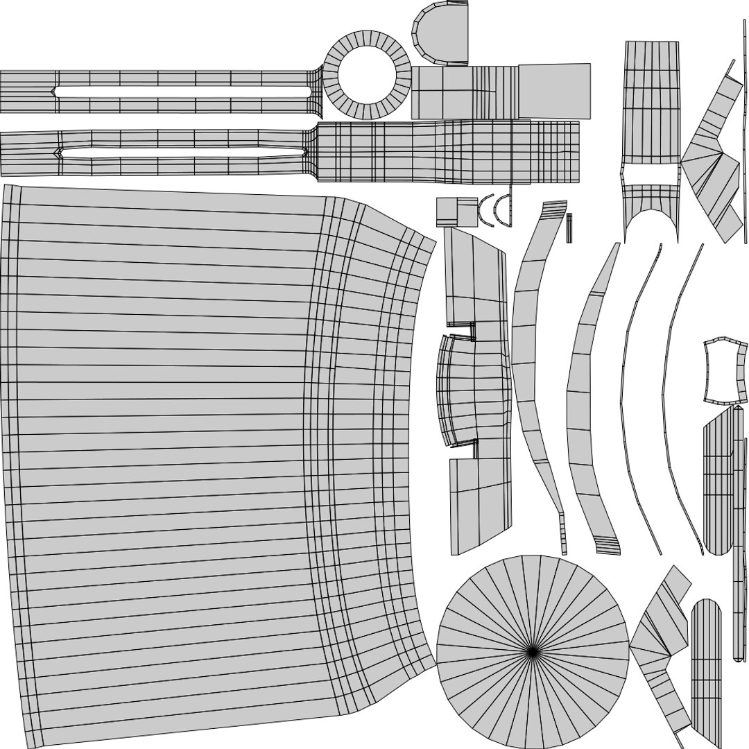 3D Pack With 5 War Props - TurboSquid 2119437