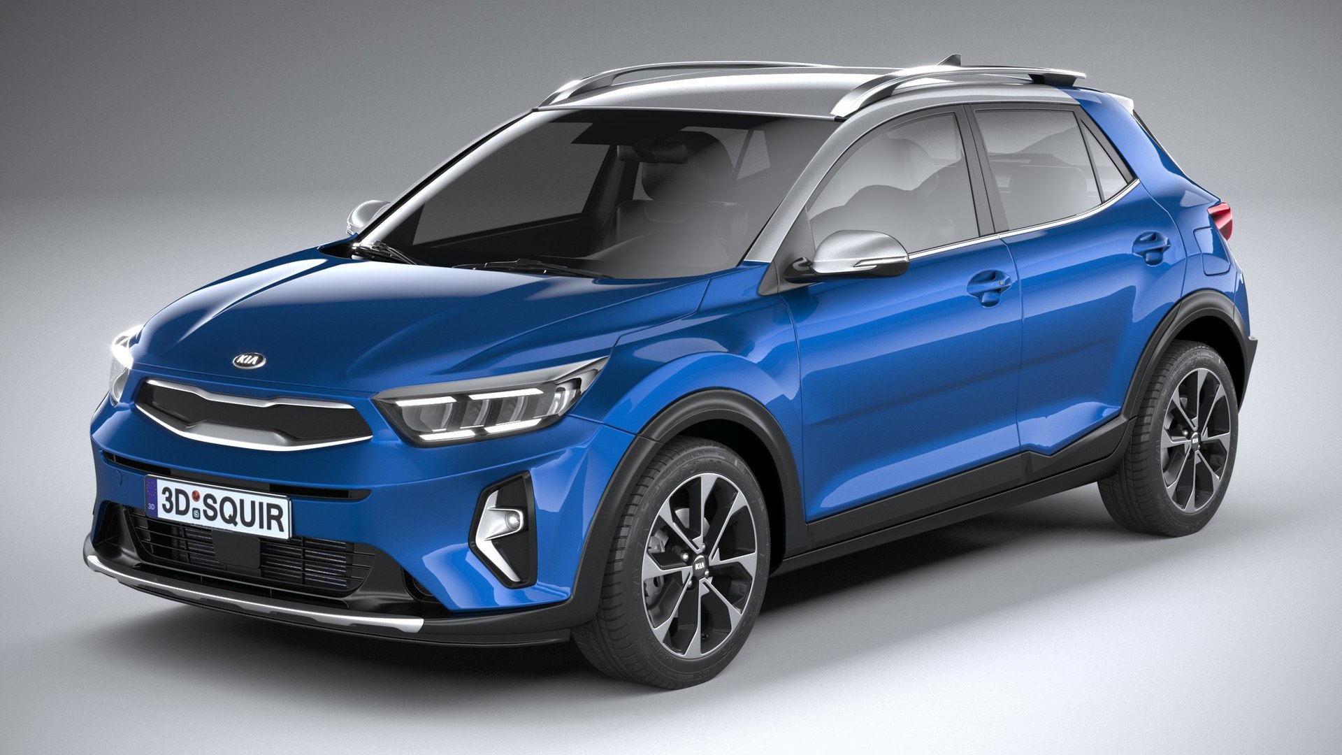 Kia Stonic 2025 3D - TurboSquid 2360827