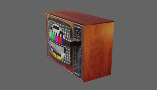 Tv old delta 3D model - TurboSquid 1669425