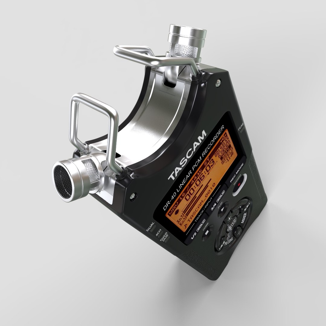 Tascam Dr 40 3d Max