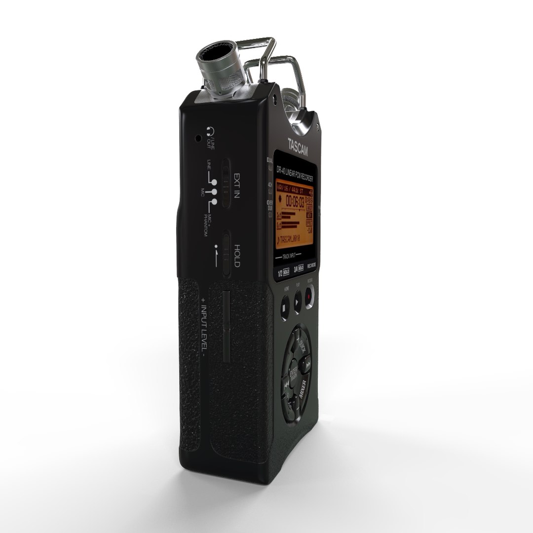 Tascam Dr 40 3d Max