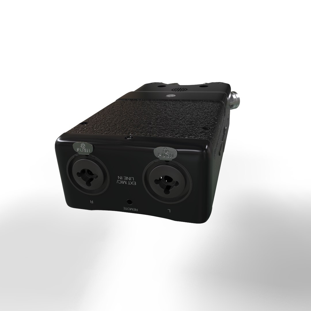 Tascam Dr 40 3d Max