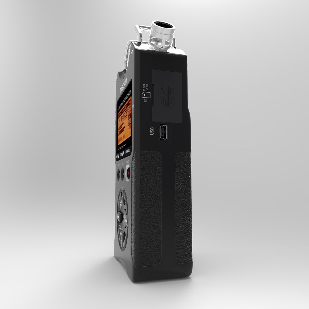 Tascam Dr 40 3d Max
