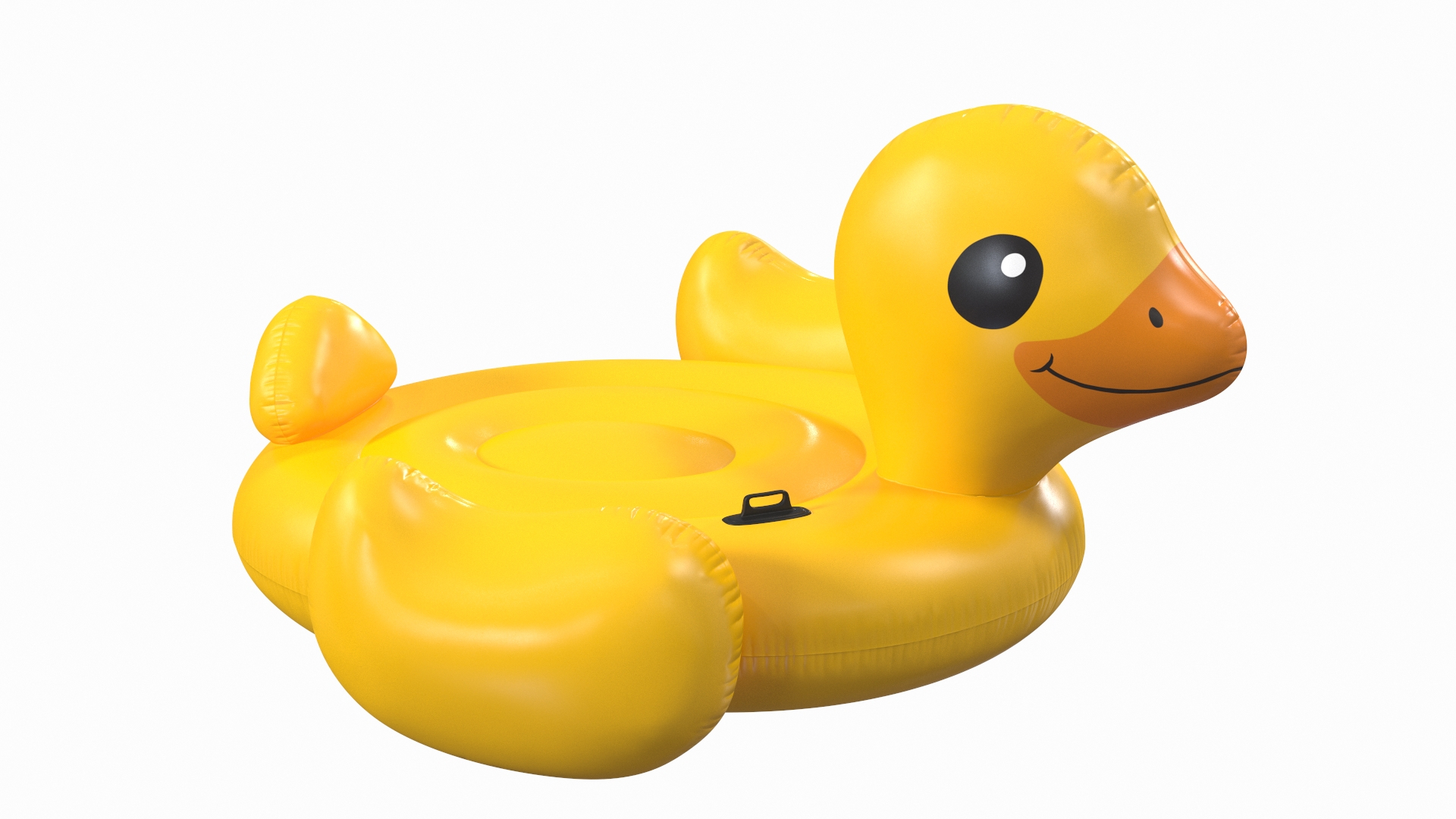 3D Model Duck Island Float Pool - TurboSquid 1648471