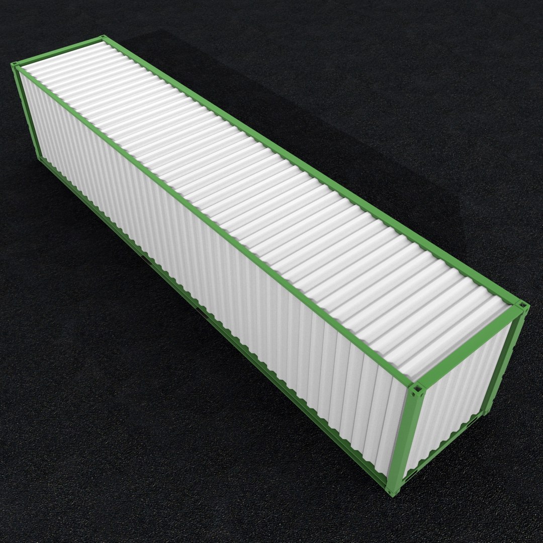 Iso Open Shipping Container