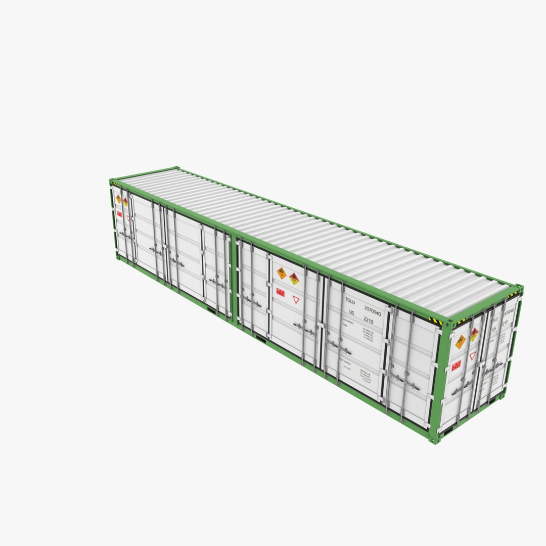 Iso Open Shipping Container