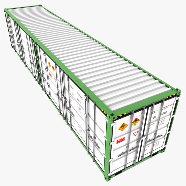 3D 40ft Models | TurboSquid