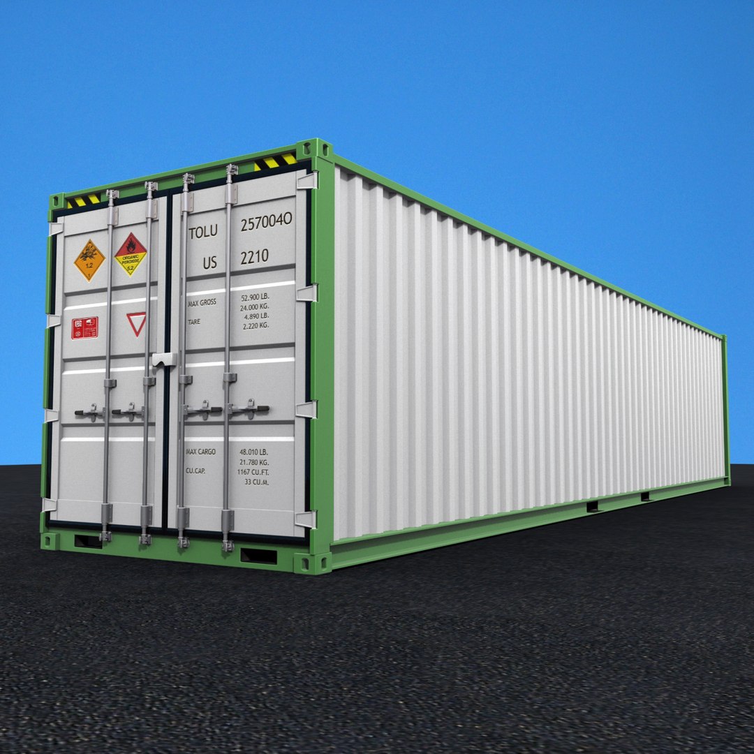 Iso Open Shipping Container