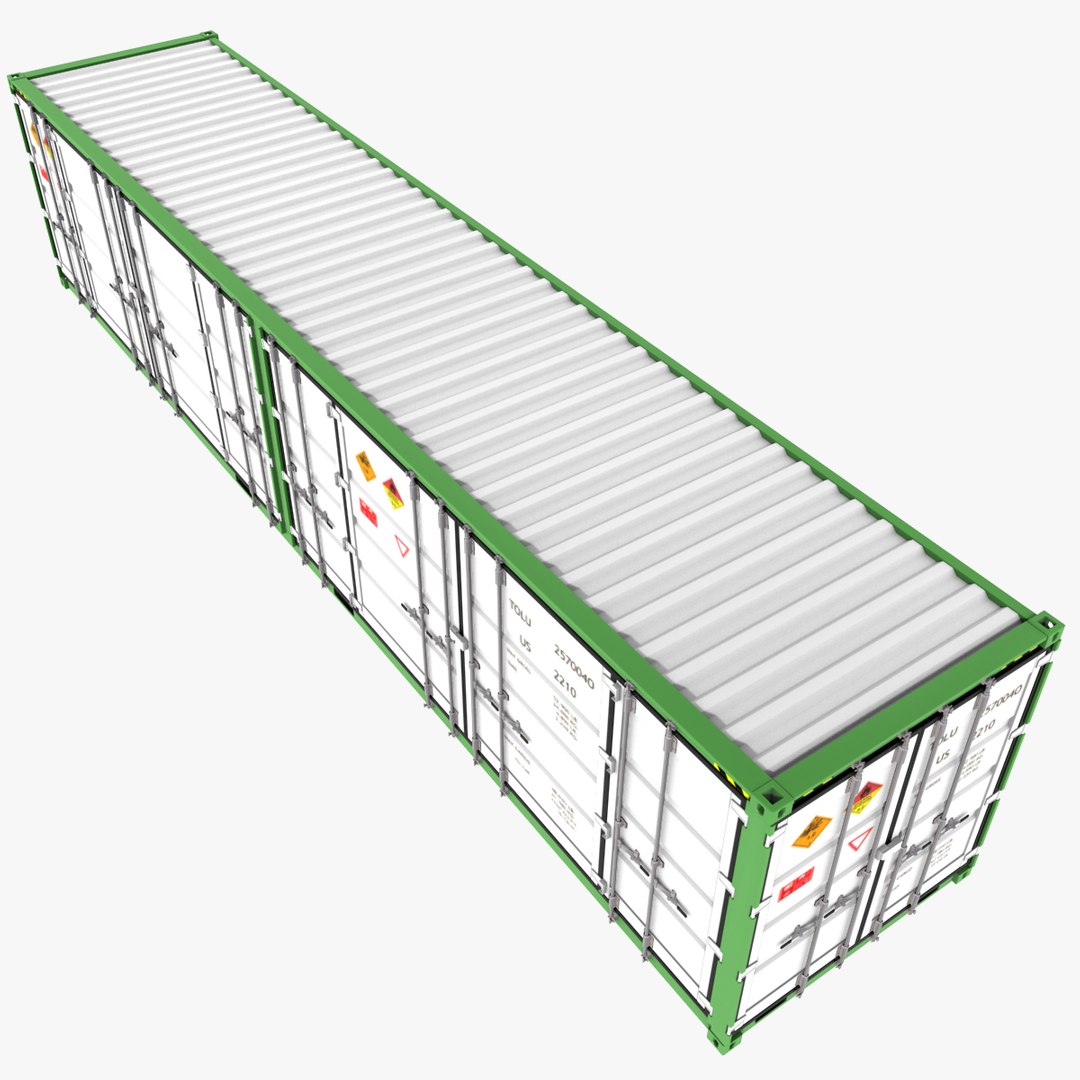 Iso Open Shipping Container