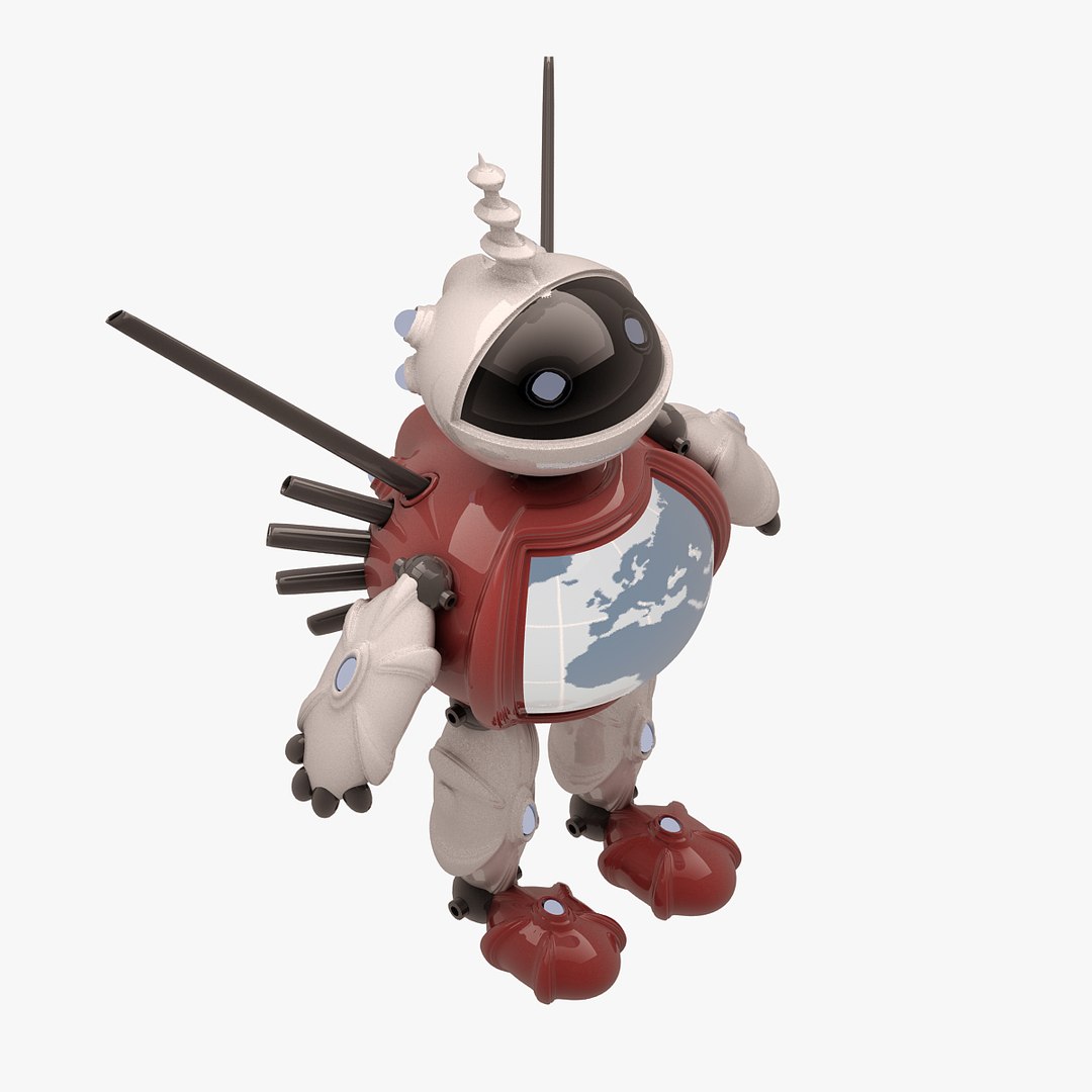 3d robot
