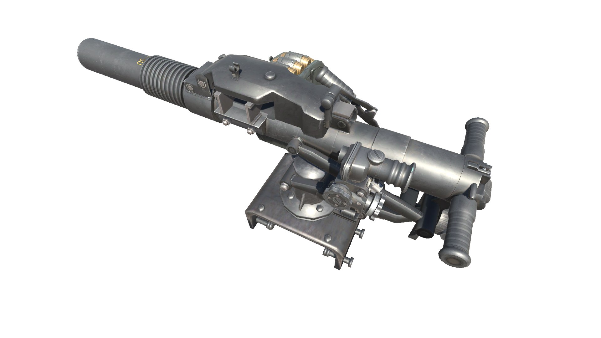 3D Model 02-6G28-Balkan-gun Model 3d Game Ready Model Low-poly 3D Model ...