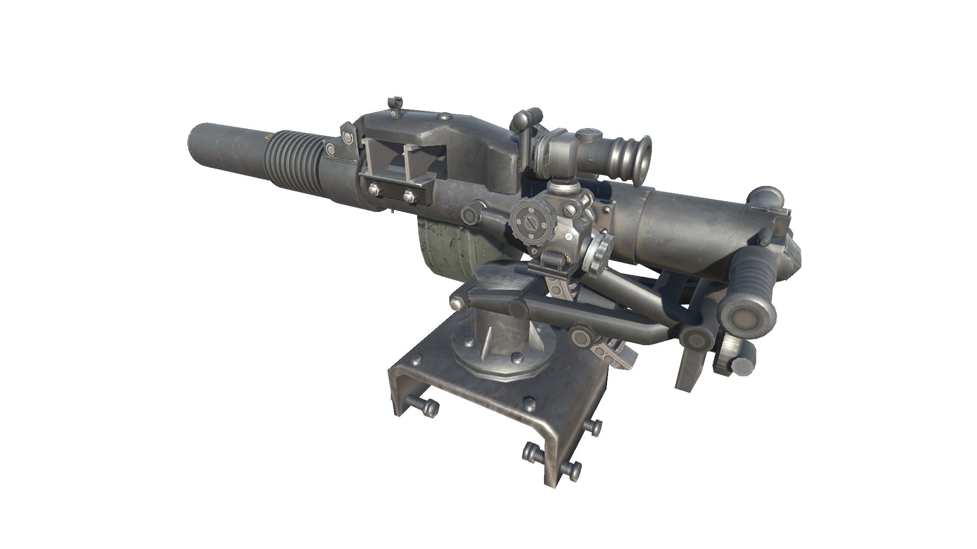 3D Model 02-6G28-Balkan-gun Model 3d Game Ready Model Low-poly 3D Model ...