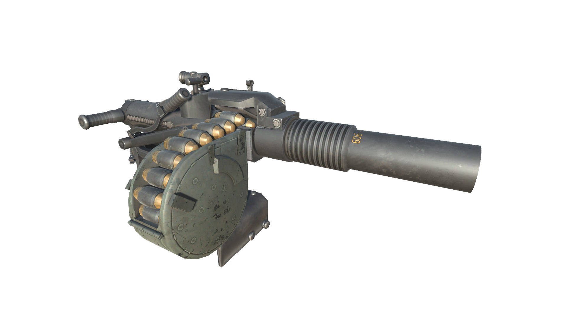 3D Model 02-6G28-Balkan-gun Model 3d Game Ready Model Low-poly 3D Model ...