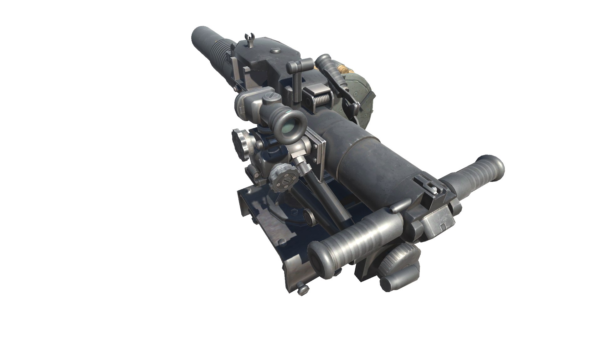 3D Model 02-6G28-Balkan-gun Model 3d Game Ready Model Low-poly 3D Model ...