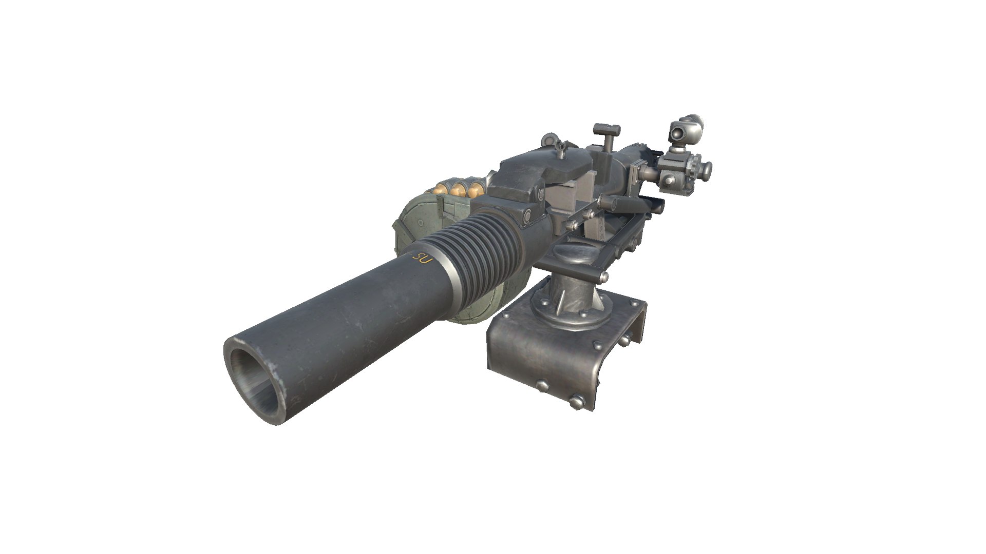 3D Model 02-6G28-Balkan-gun Model 3d Game Ready Model Low-poly 3D Model - TurboSquid 2294689