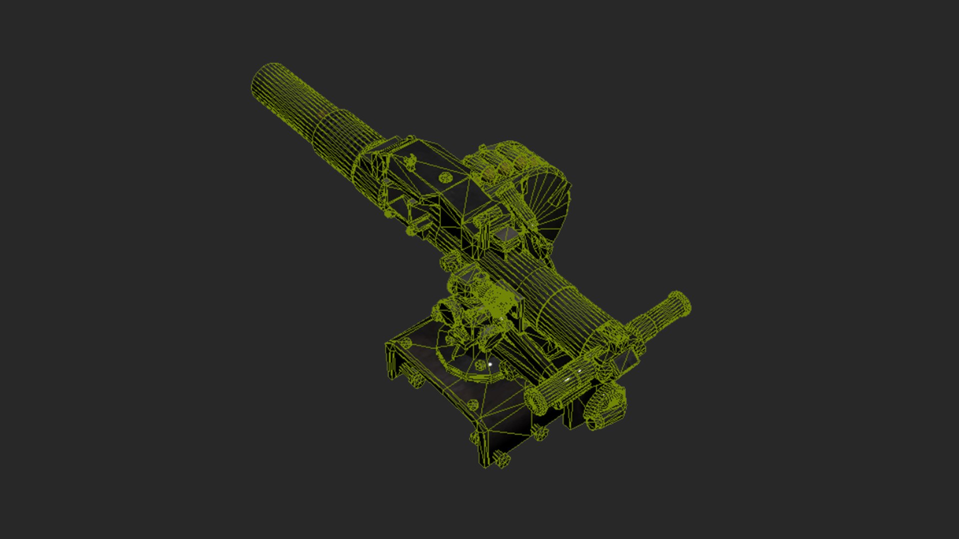 3D Model 02-6G28-Balkan-gun Model 3d Game Ready Model Low-poly 3D Model - TurboSquid 2294689
