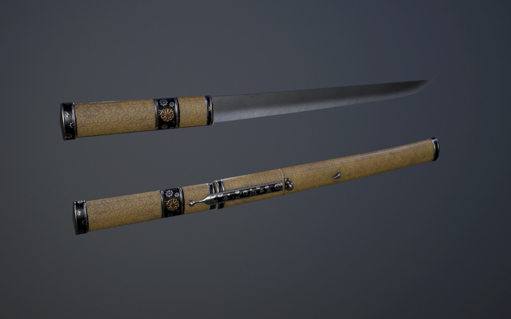 3D Use Snickersnee Model - TurboSquid 1426316