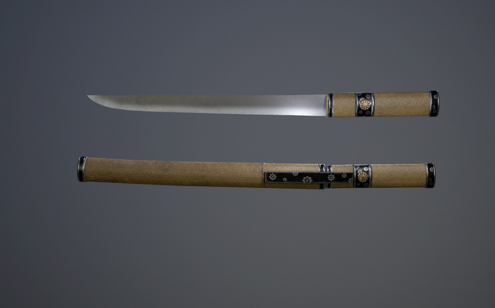 3D Use Snickersnee Model - TurboSquid 1426316