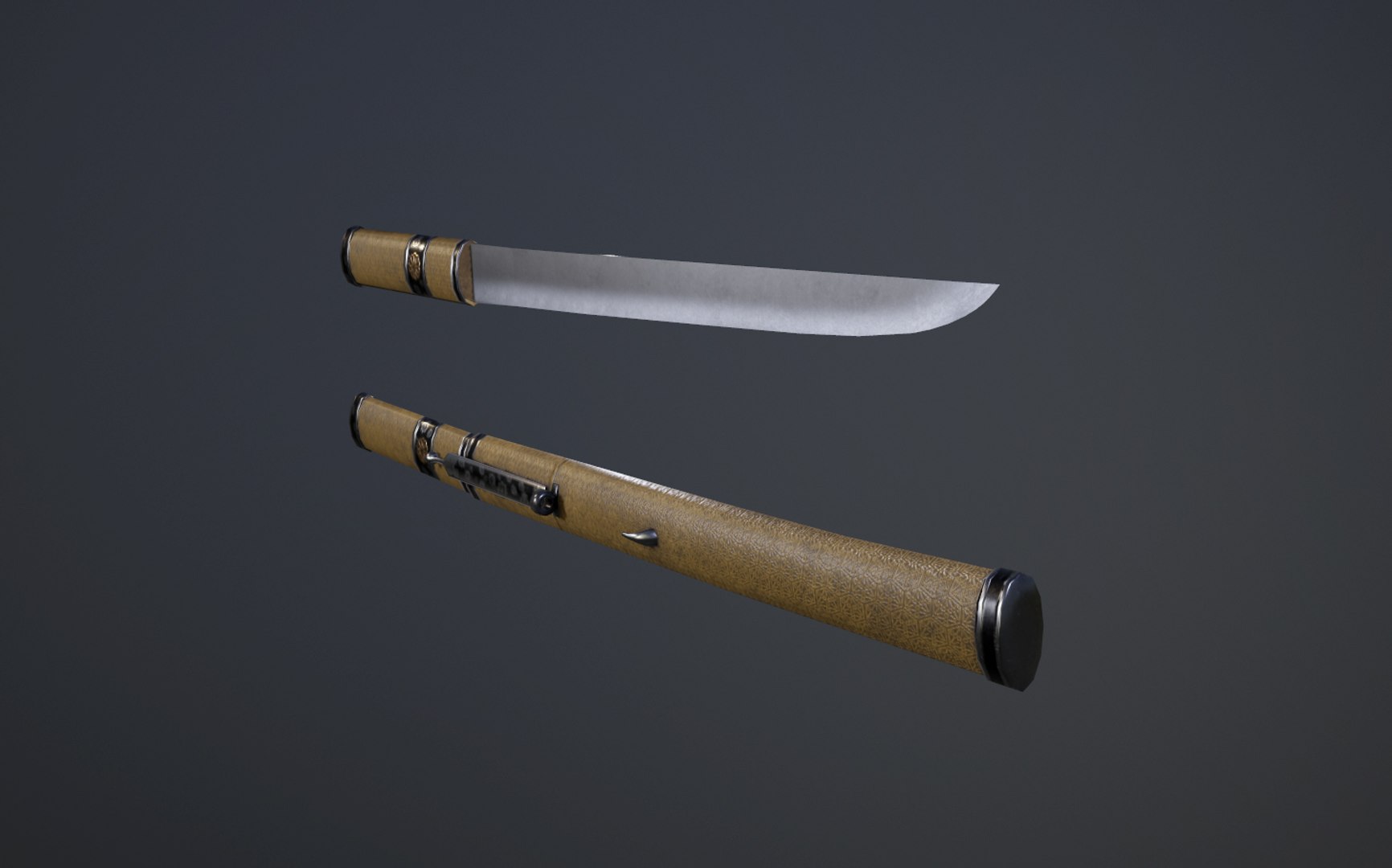 3D Use Snickersnee Model - TurboSquid 1426316