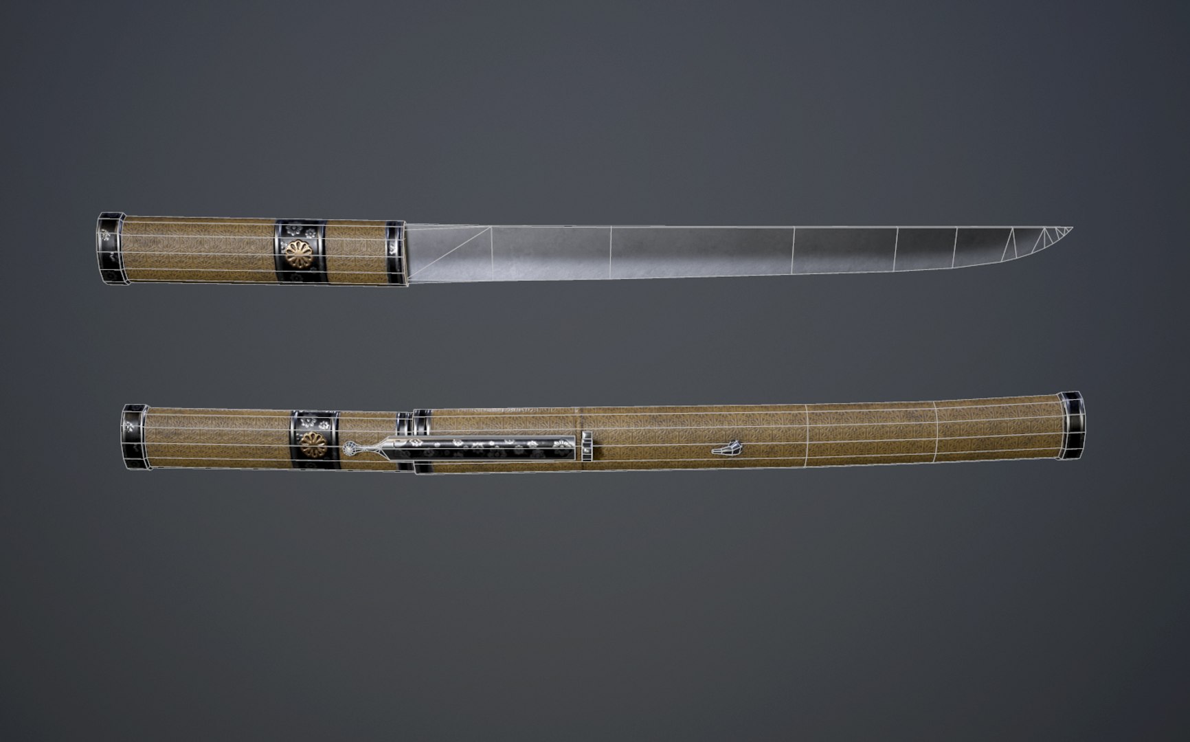 3D Use Snickersnee Model - TurboSquid 1426316