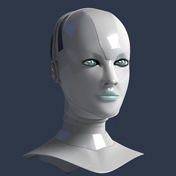 Robot Head 3D Models for Download | TurboSquid