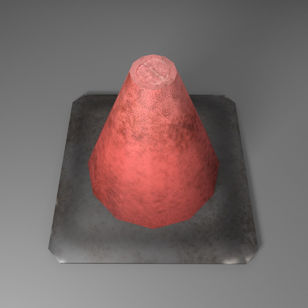 Free Hazard Cone Type 2 Model - TurboSquid 1715347