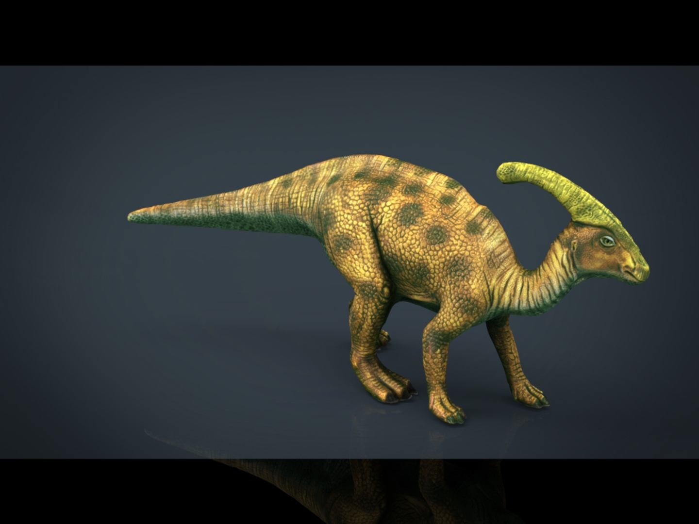 3D Realistic Tsintaosaurus Model - TurboSquid 1205963
