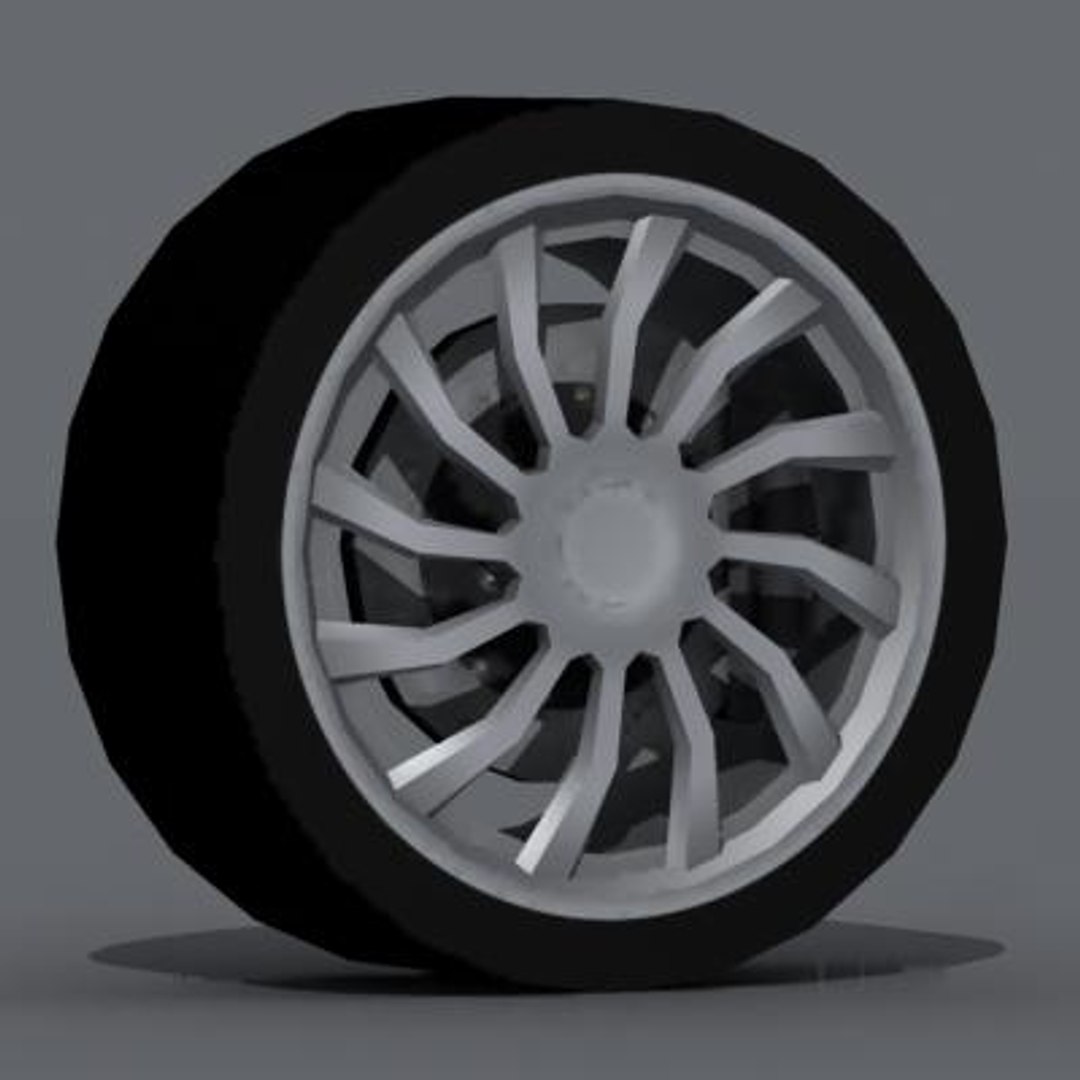 3d Alba Wheels