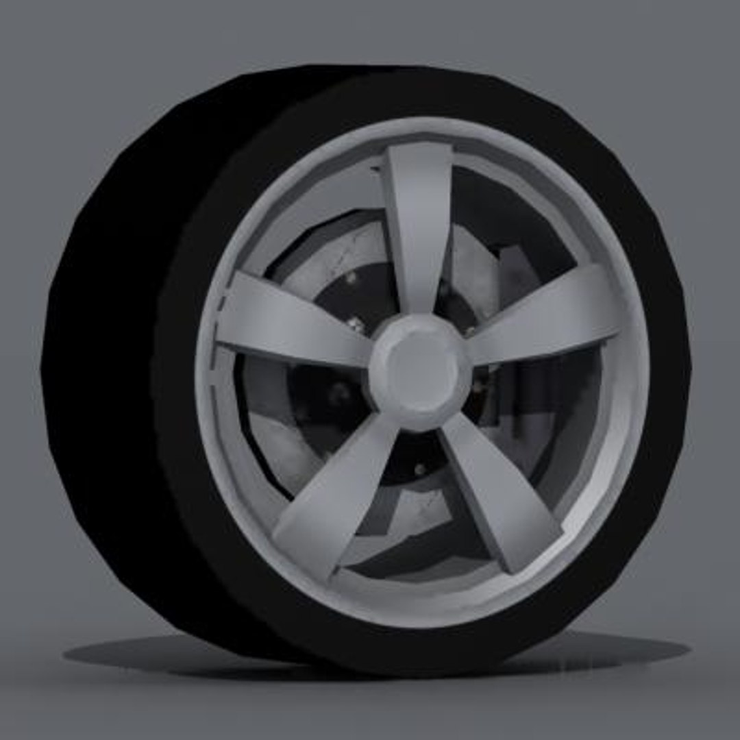 3d Alba Wheels