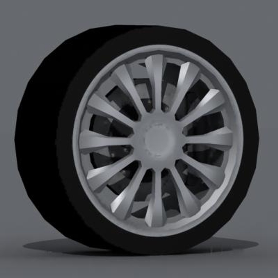 3d Alba Wheels