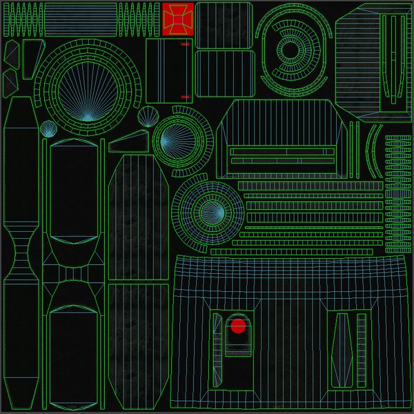 Jet Engine D 3D model - TurboSquid 1741528