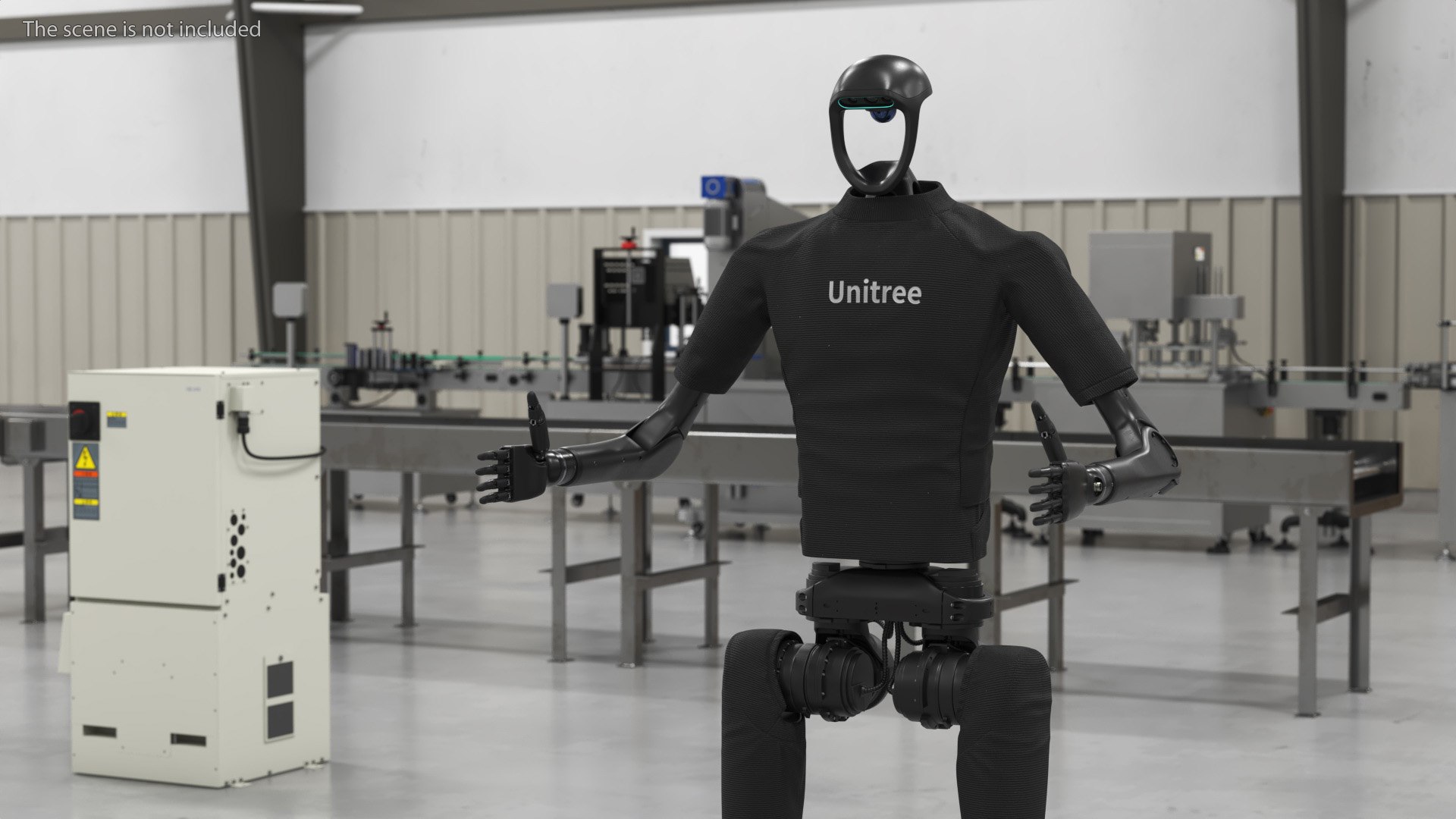 Unitree Robot Humanoid With Dexterous Hands 3D Model - TurboSquid 2328319