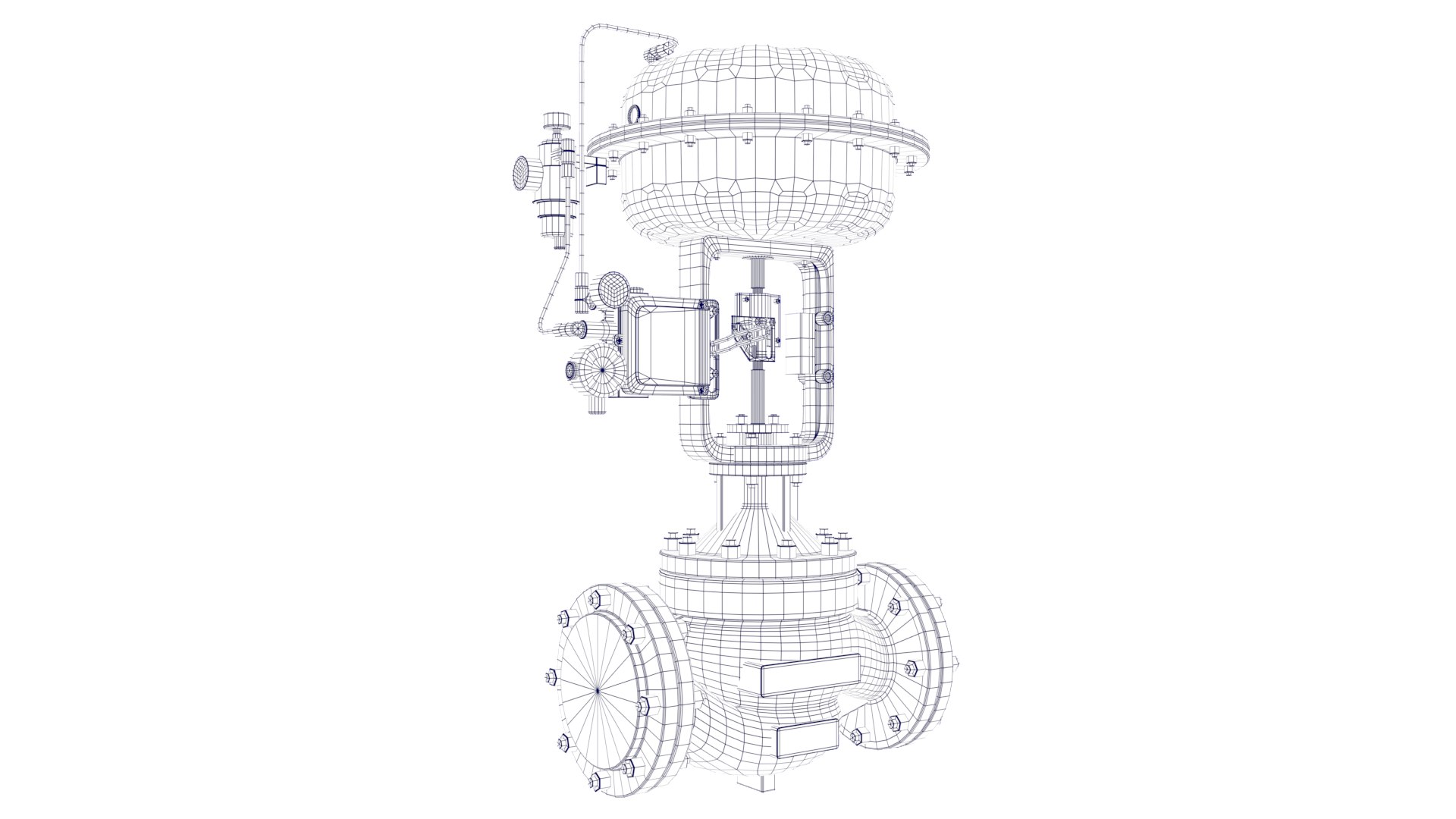 Pressure Control Valves Model - TurboSquid 2294781