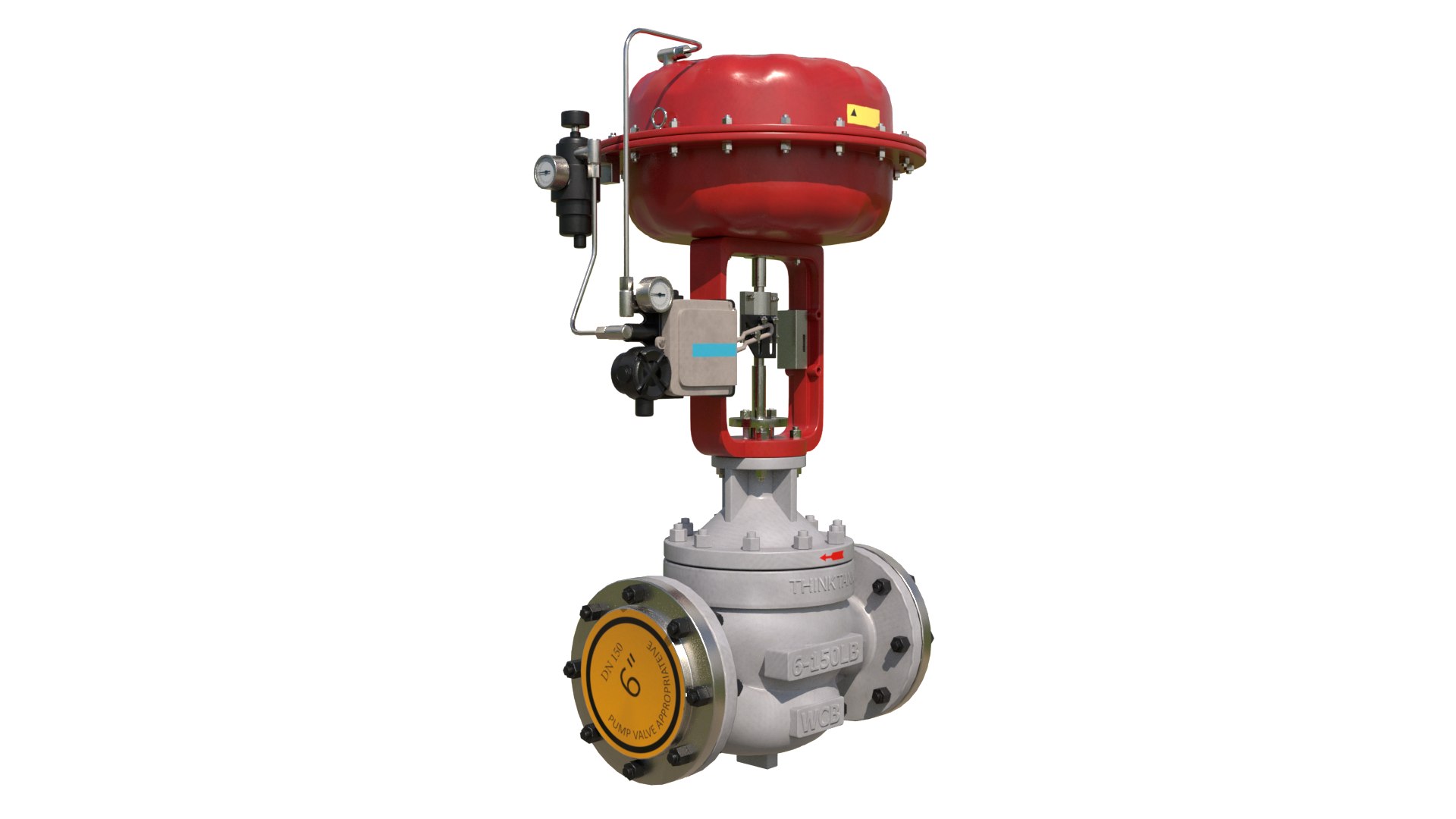 Pressure Control Valves Model - TurboSquid 2294781