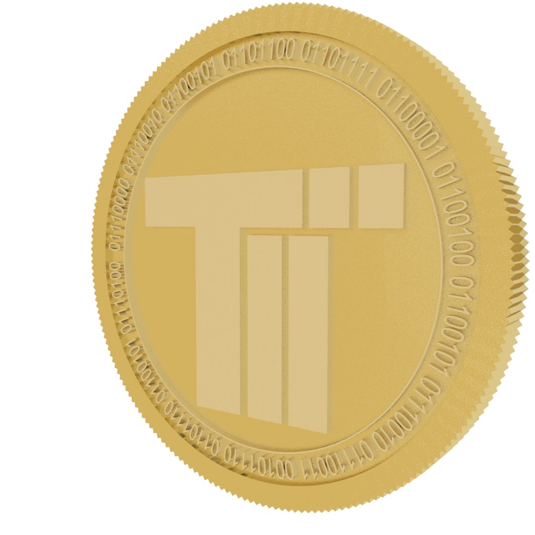 Bgt gold coin 3D model - TurboSquid 1593955