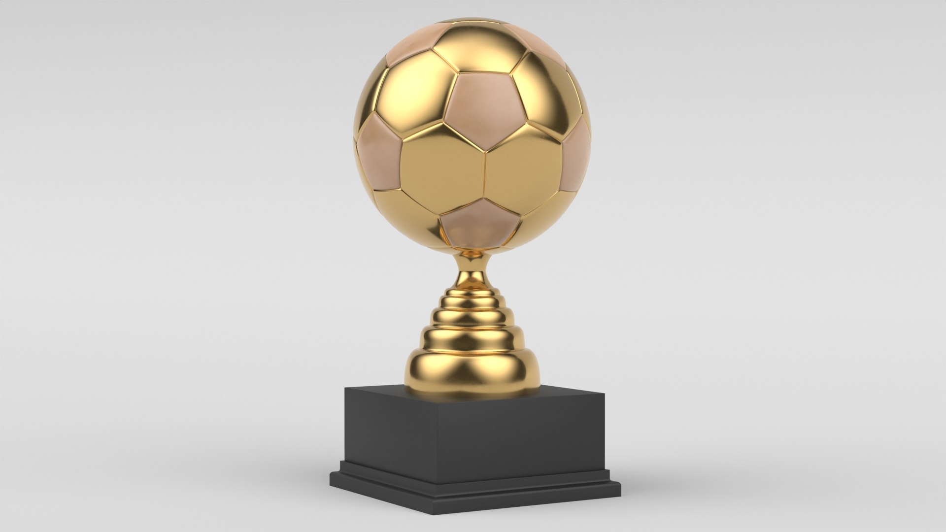 3D Soccer Trophy Model - TurboSquid 1870080