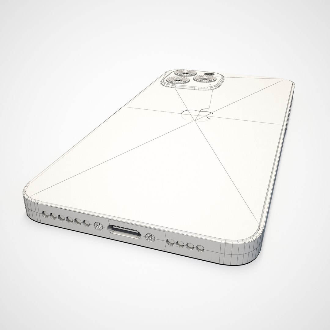 3D APPLE IPHONE 12 PRO MAX - TurboSquid 1714643