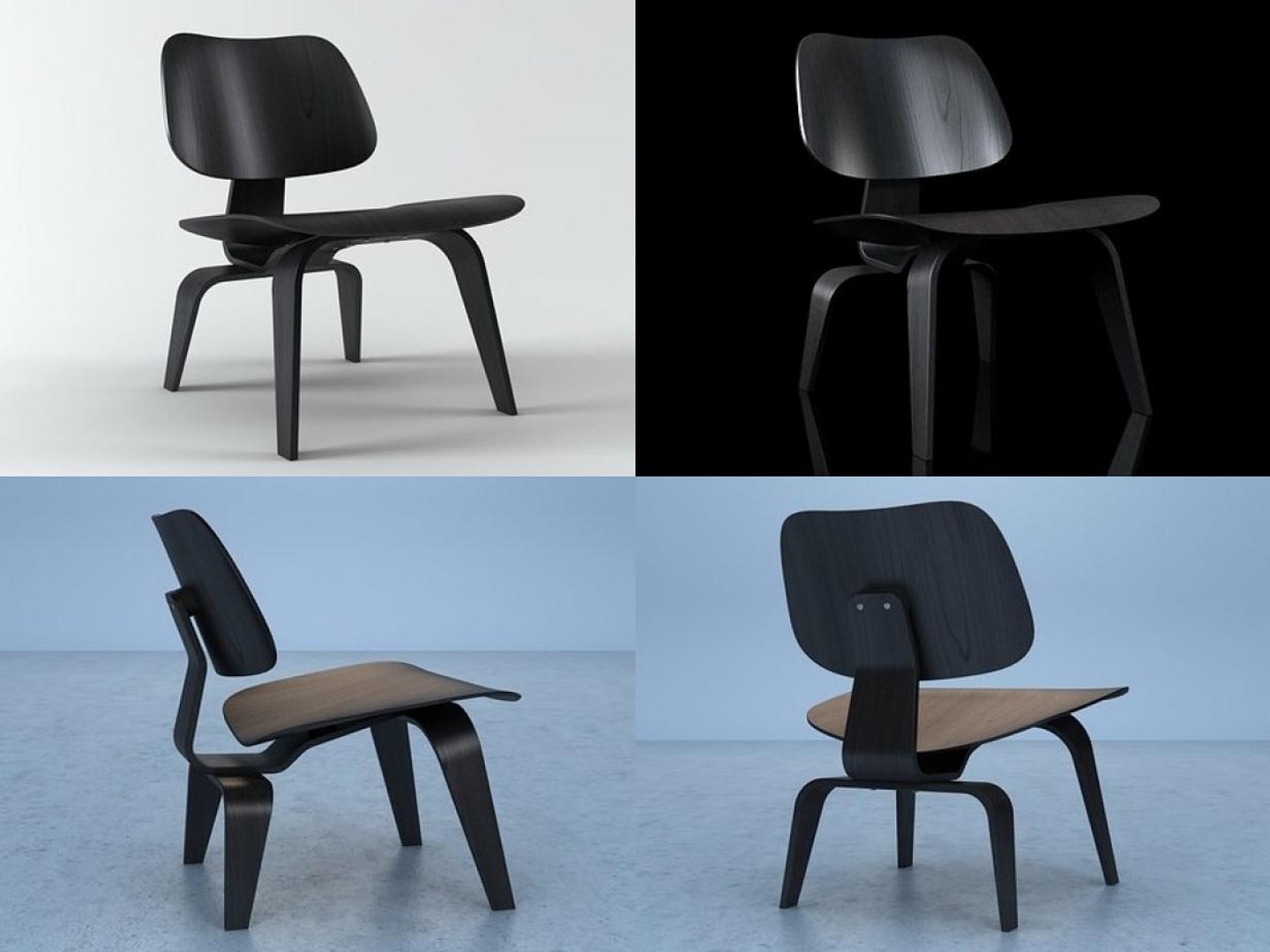 Lcw vitra 3D model - TurboSquid 1183163