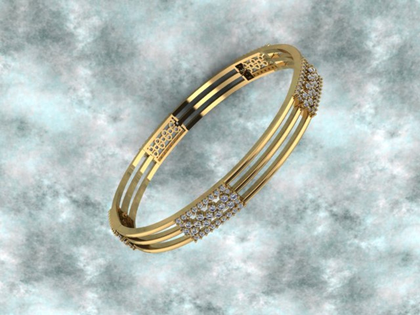 3D Bangles - TurboSquid 1616623