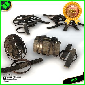 Free 3D Rubble Models - Available For Download On TurboSquid