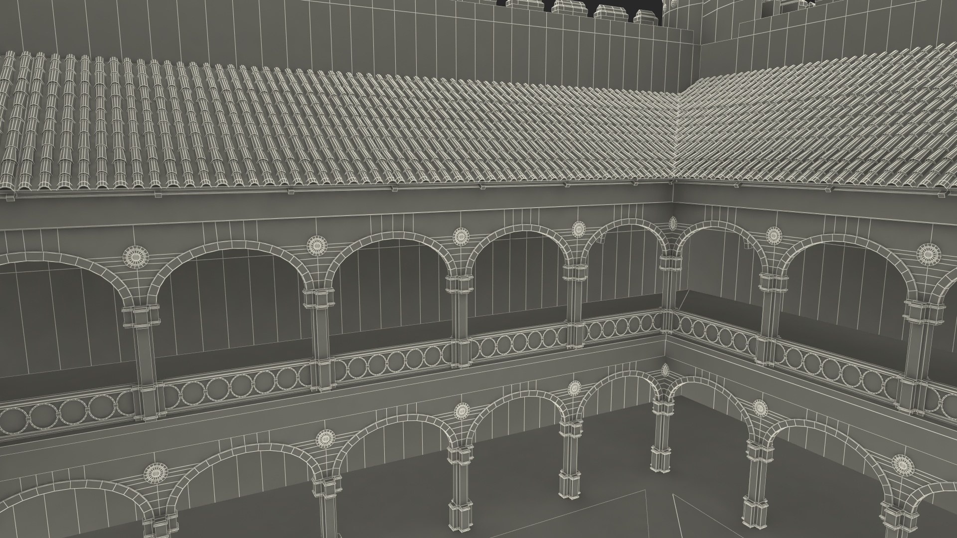 Small medieval castle 3D model - TurboSquid 1474159