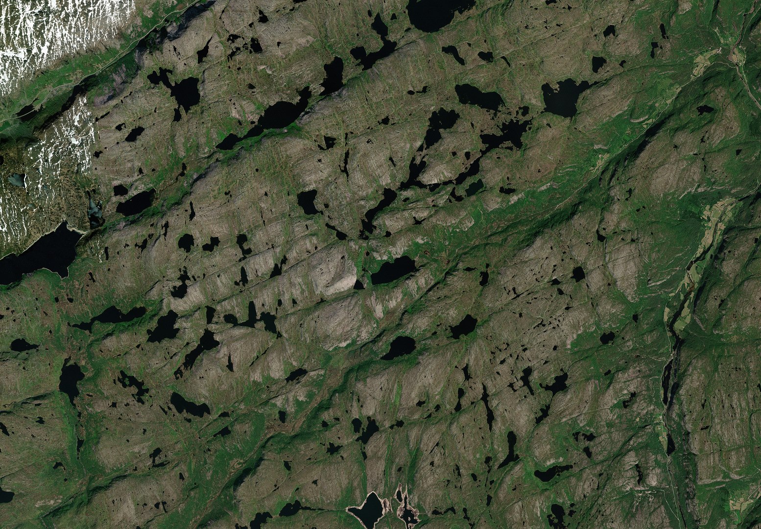 3D Norway Lakes - TurboSquid 2013857