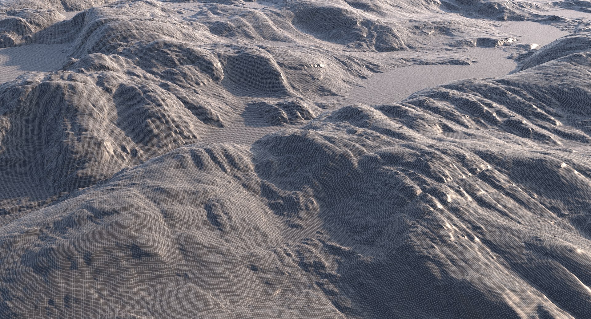 3D Norway Lakes - TurboSquid 2013857